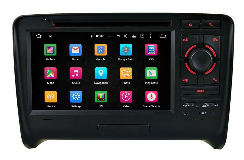 Iceboxauto, UK's Leading in-car entertainment system supplier.Audi TT ...