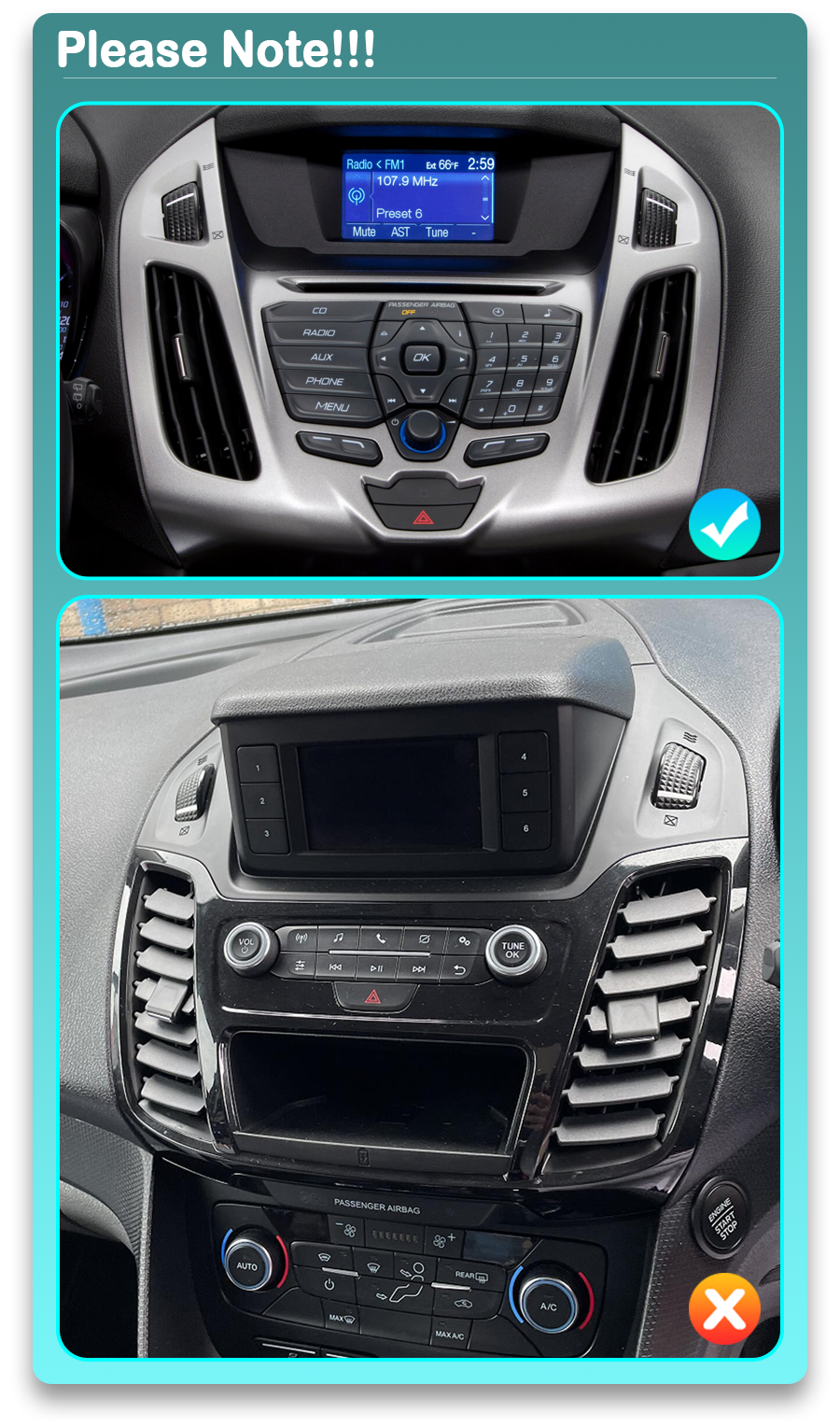 Iceboxauto, UK's Leading in-car entertainment system supplier.Ford ...