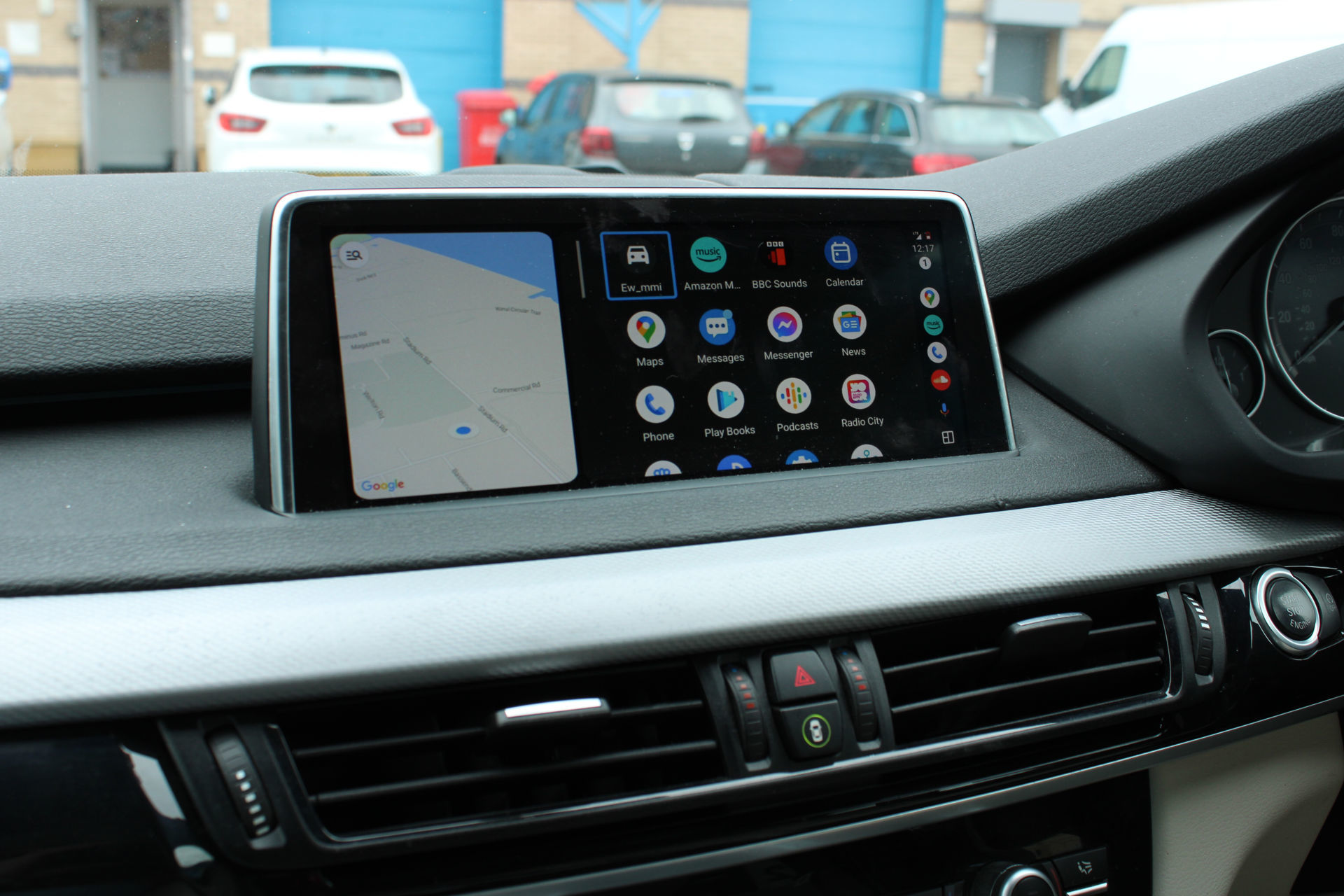 Iceboxauto, UK's Leading in-car entertainment system supplier.BMW ...