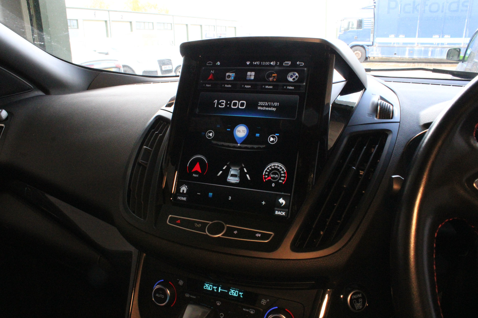Iceboxauto, UK's Leading in-car entertainment system supplier.Ford Kuga ...