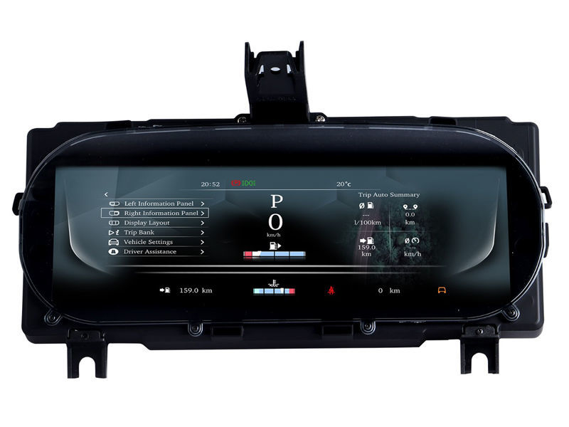 Land Range Rover Discovery Sport LCD Digital Cockpit Speedometer Panel ...