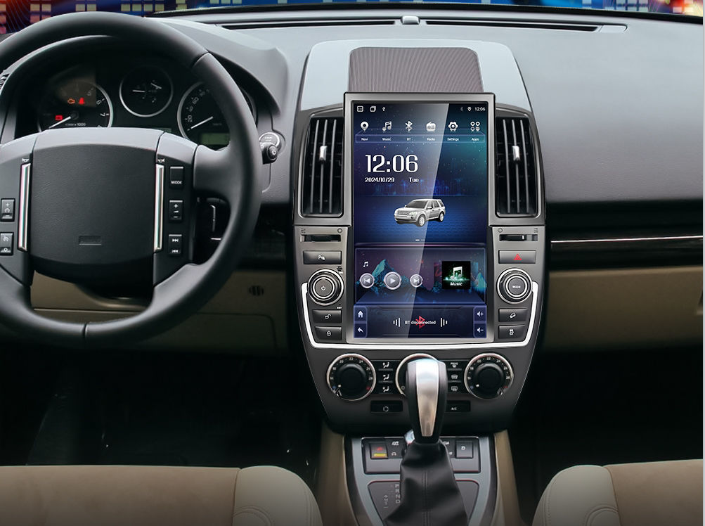 Iceboxauto, UK's Leading in-car entertainment system supplier.Landrover ...