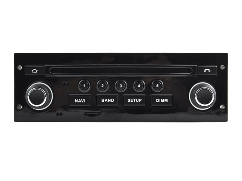 Iceboxauto OEM Radios for Citroen C4 Picasso 2006-13, Radio Navi ...